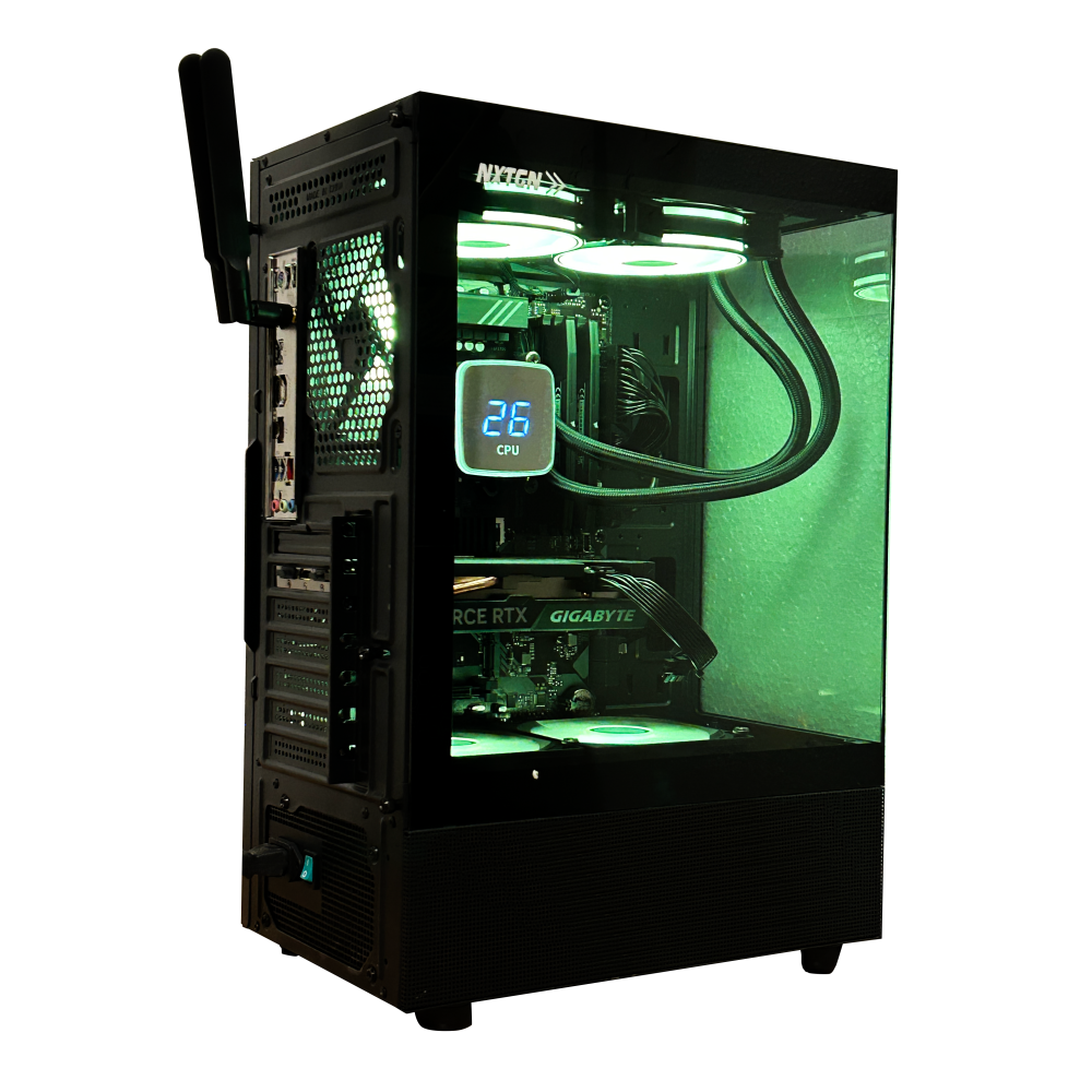 NXTGN Core i9 Gaming/Editing PC